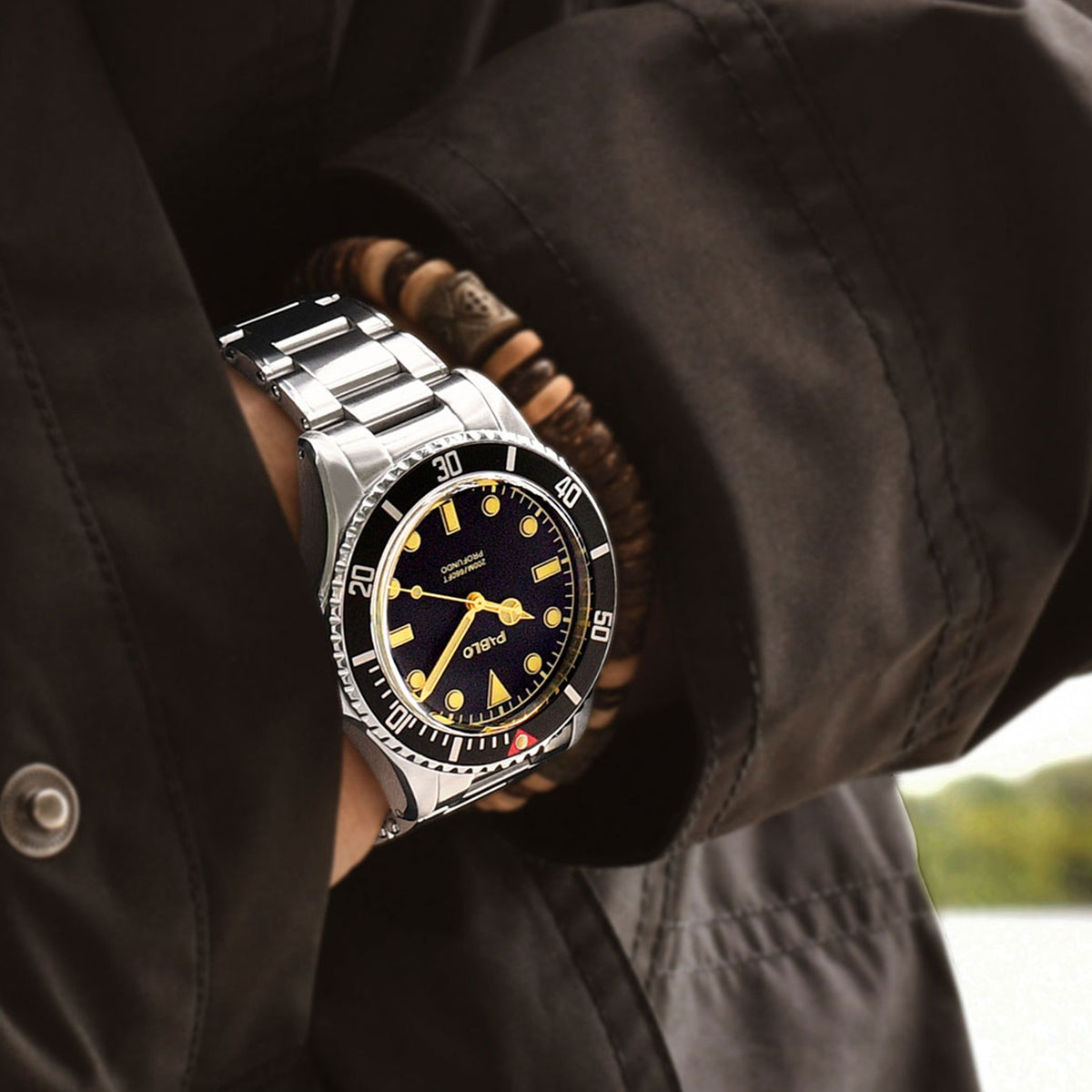 Pablo Profundo VB-1 - Limited 200pcs – pablowatches