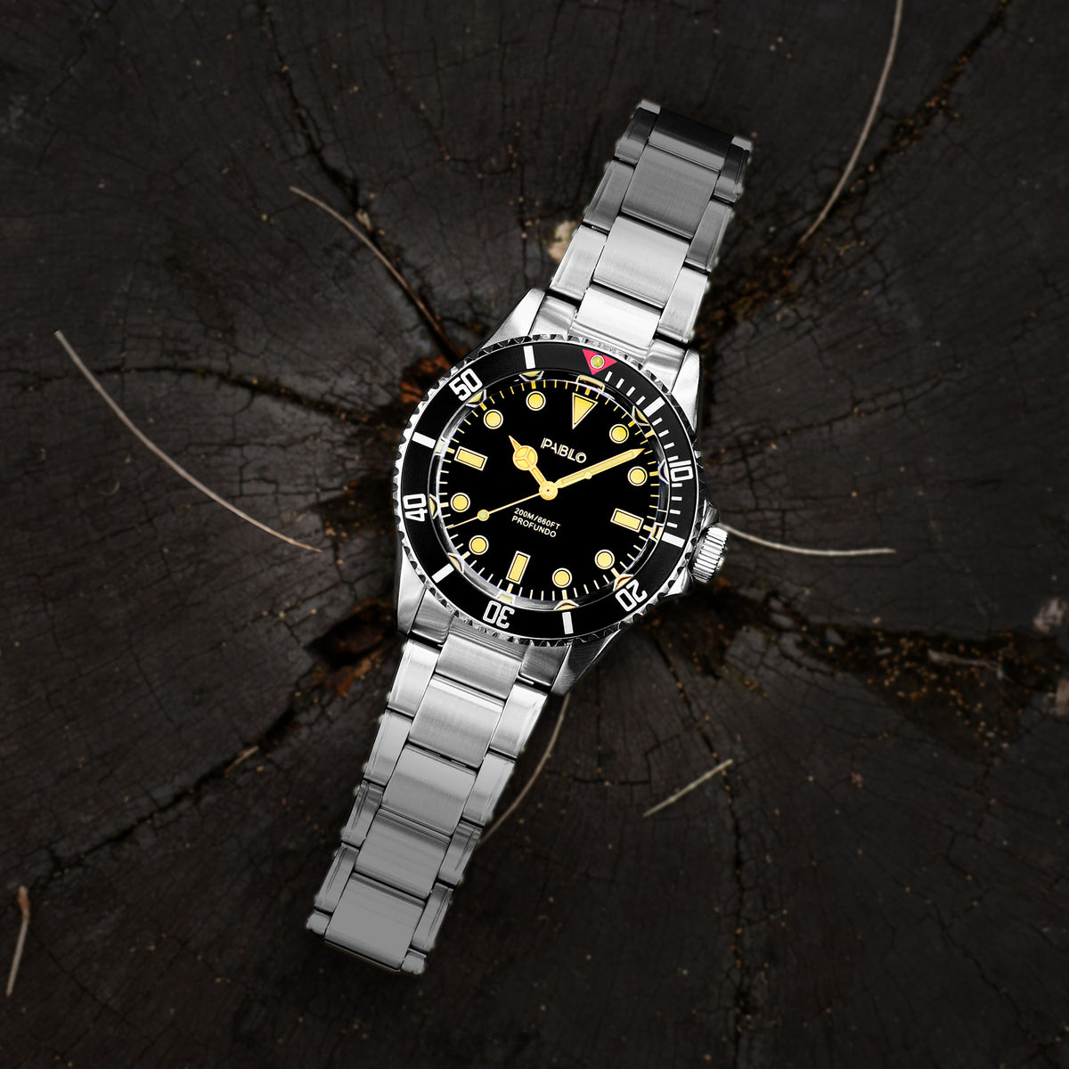 Pablo Profundo VB-1 - Limited 200pcs – pablowatches